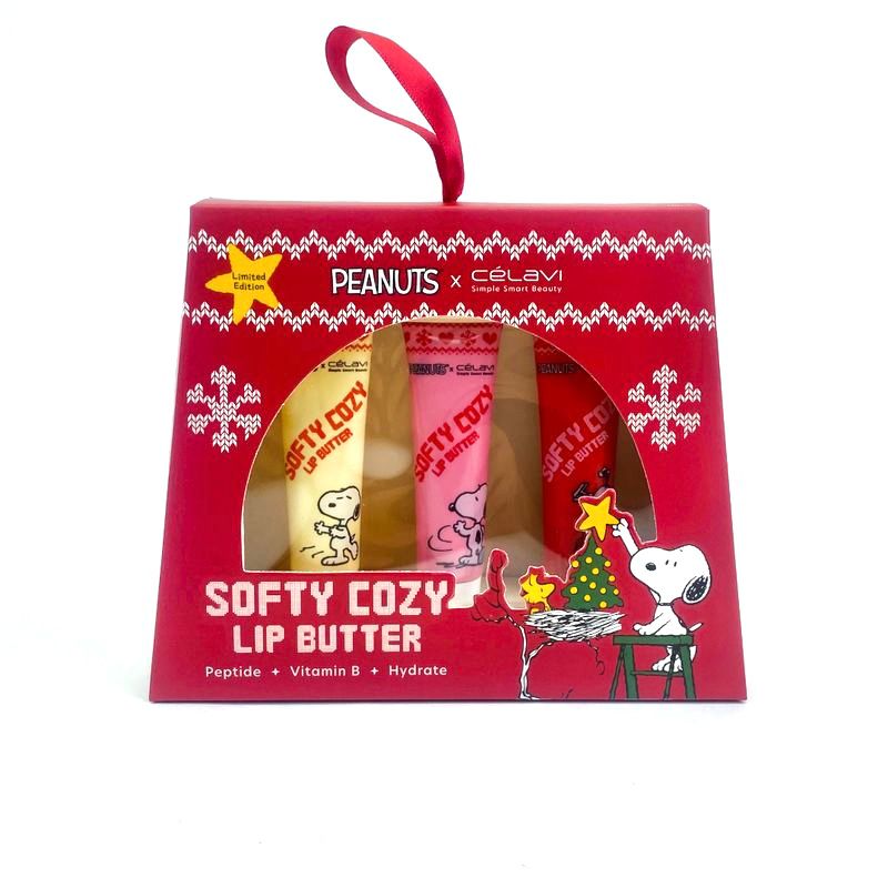 Softy cozy lip butter Snoopy x Celavi – Girly Things
