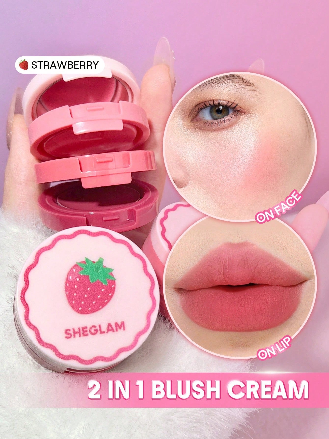 Lip & Cheek Stack smooth and creamy – Girly Things